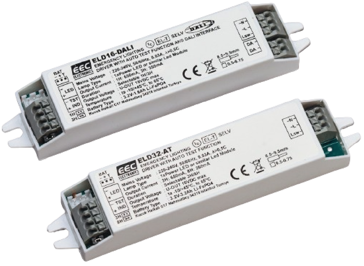 ELD Emergency Driver - EEC Electronics